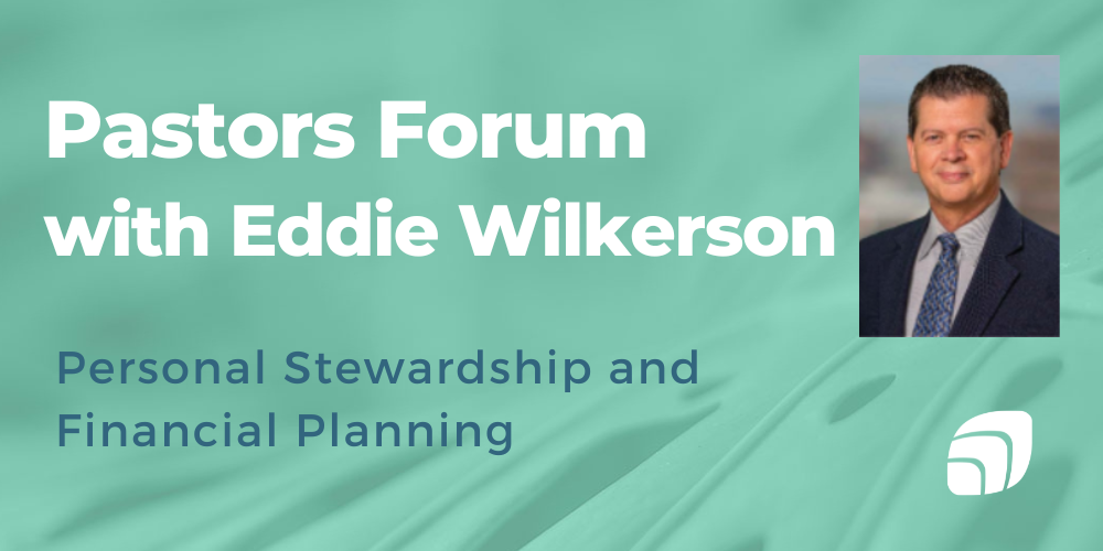 Pastors Forum with Eddie Wilkerson - Hawaii Pacific Baptist Convention